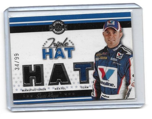 2007 Wheels American Thunder Triple Hat Scott Riggs 34/99 BV$$$ | eBay