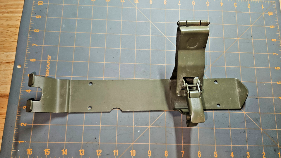 MB GPW Willys Ford WWII Jeep G503 Grease Gun Bracket | eBay