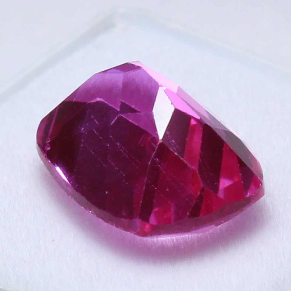 11.00 Ct Natural UTAH Red Beryl Bixbite 14x10 mm Stunning Certified ...