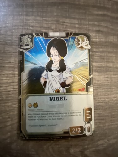 Videl - Dragon Ball Z CCG Warriors Return - FOIL - WA-126 | eBay