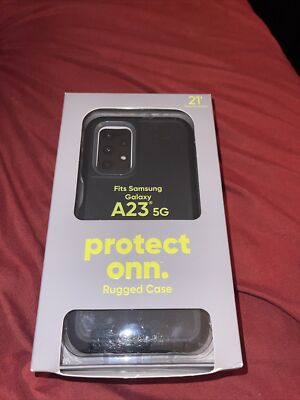 Protect Onn Rugged Case for Samsung Galaxy A23 5G 21' Drop Protection ...