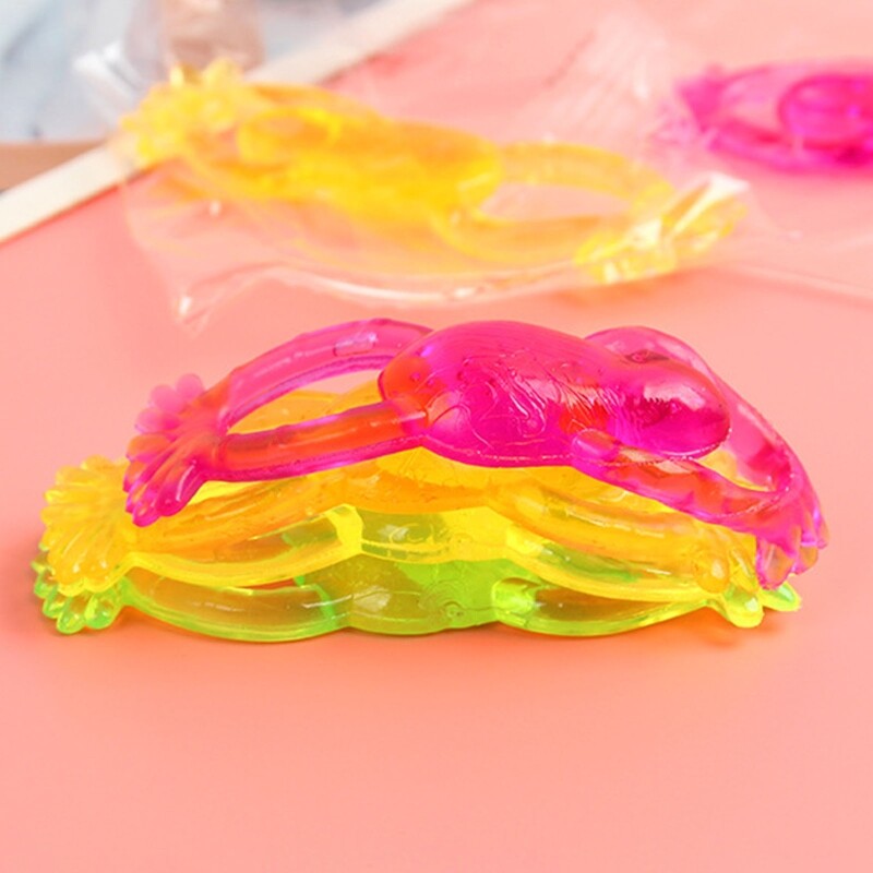Stretchy Frogs Finger Catapult Stress Toy for Children Party Favor | eBay