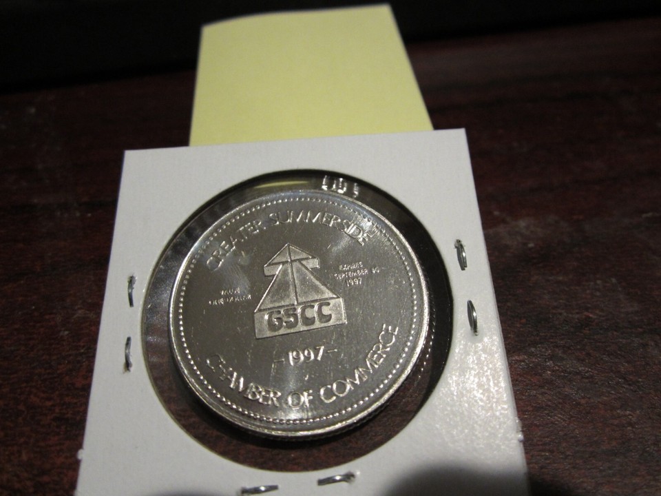 1997 - Confederation Bridge - PEI - Commemorative - Canada Trade Dollar ...