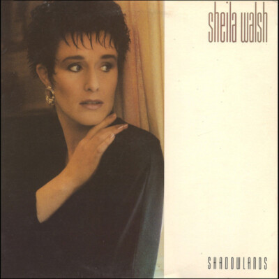 Sheila Walsh - Shadowlands (1986) Myrrh ‎– 7-01-683806-4 black smoke ...