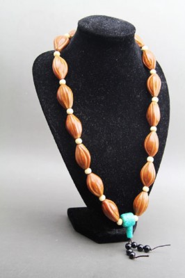 Olive kernel string olive old core carved vegetarian pearl beard big ...