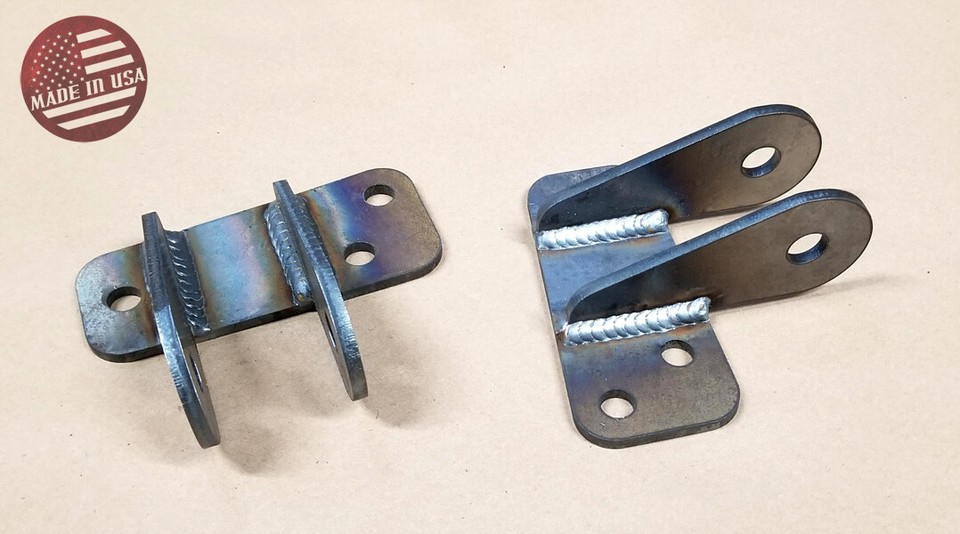 [SR] 1963-1972 Chevy C10 GMC C20 Front Drop Shock Extenders Extensions ...