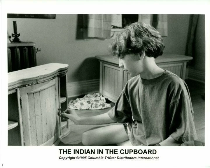 Hal Scardino Indian In The Cupboard