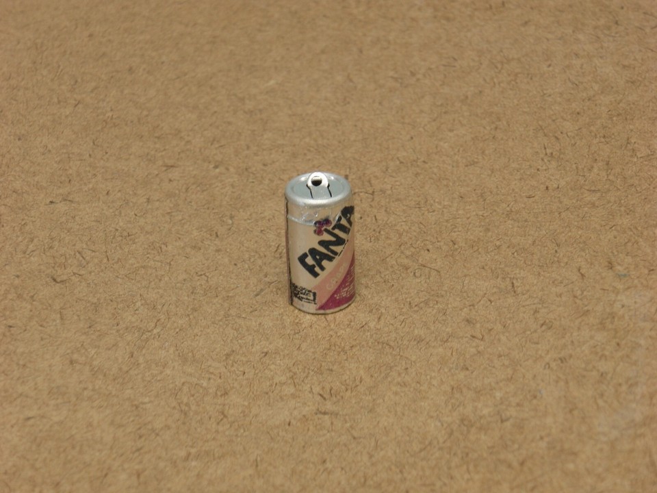 Vintage Miniature Fanta Can Pop Top Gumball Machine Toy | eBay