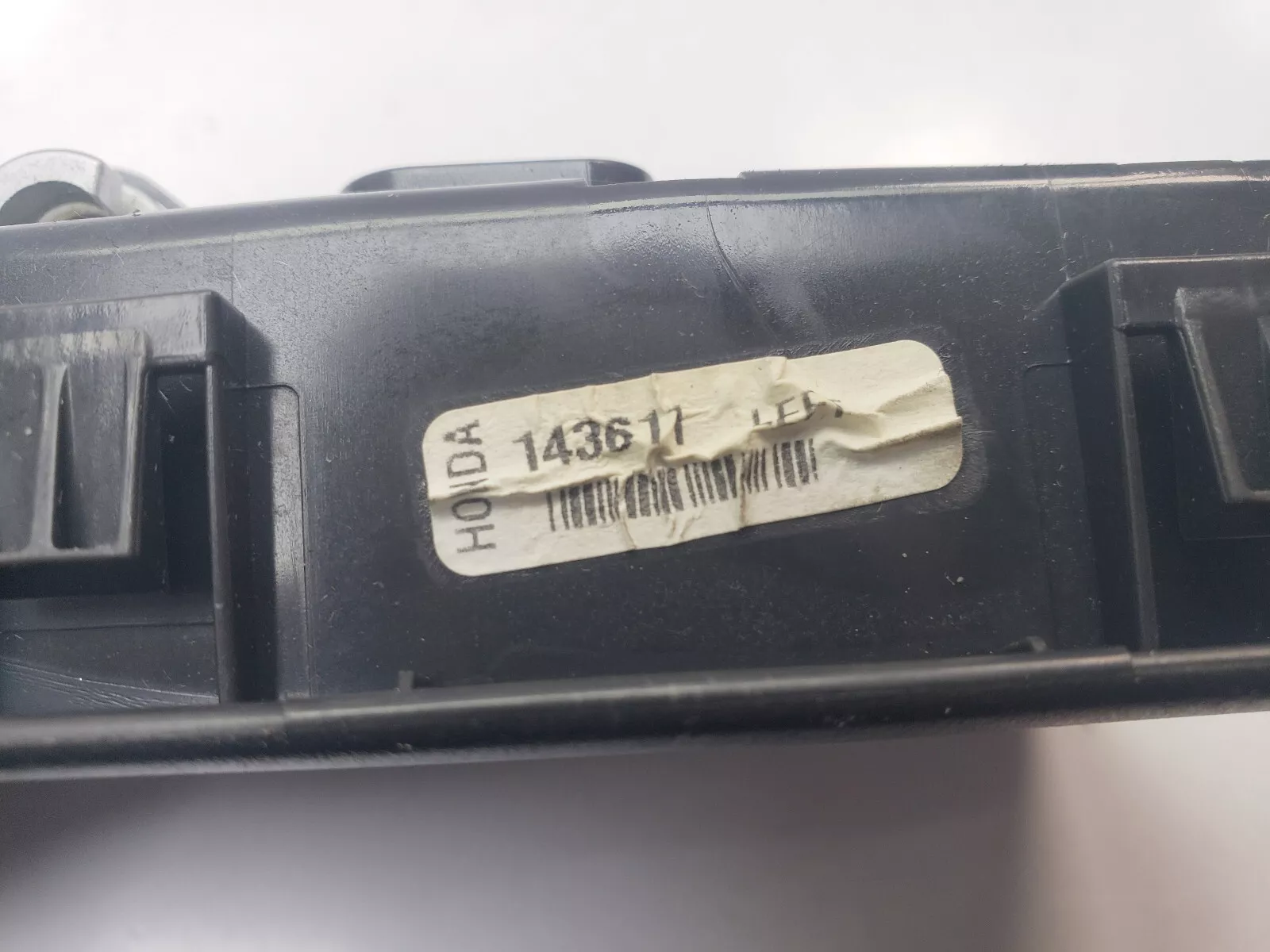 HONDA CIVIC MK9 INTERIOR DOOR HANDLE REAR LEFT PASSENGER SIDE 2011 | eBay