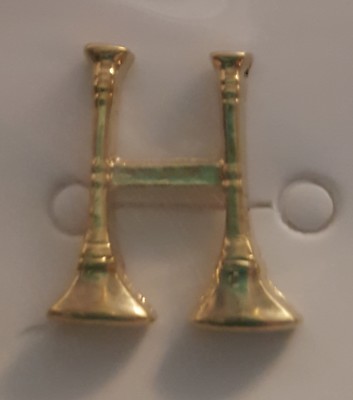 Firefighter Battalion Chief Captain Gold Collar Brass Chain of Command ...