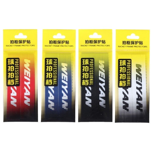Wear Resistant Racquets Protective Sticker Racket Protector Sport ...