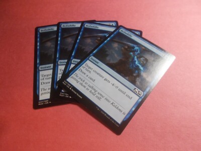 Befuddle x4 MTG Core Set 2020 Blue Common Instant NM | eBay