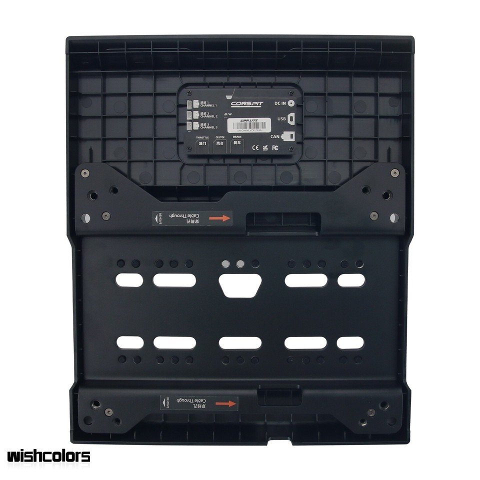 Conspit CPP.Lite 3 Pedal SIM Racing Pedals Hydraulic Brake Vibration Pedal Set | eBay