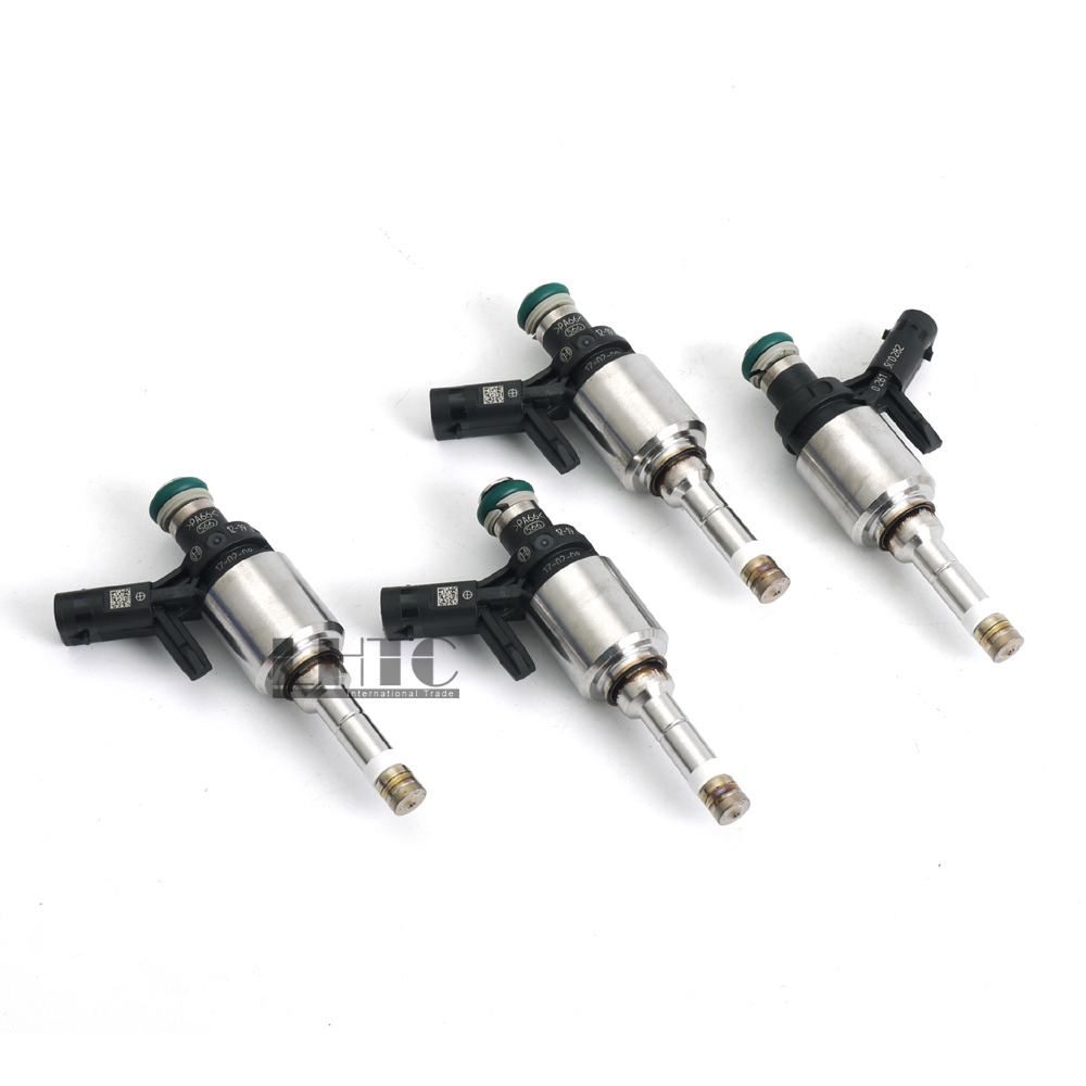 4x Fuel Injectors Bosch Genuine For VW Golf GTI MK7 AUDI A3 A4 A5 2.0 ...