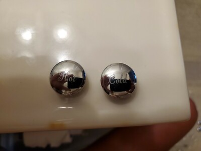 Moen Faucet Hot And Cold buttons | eBay