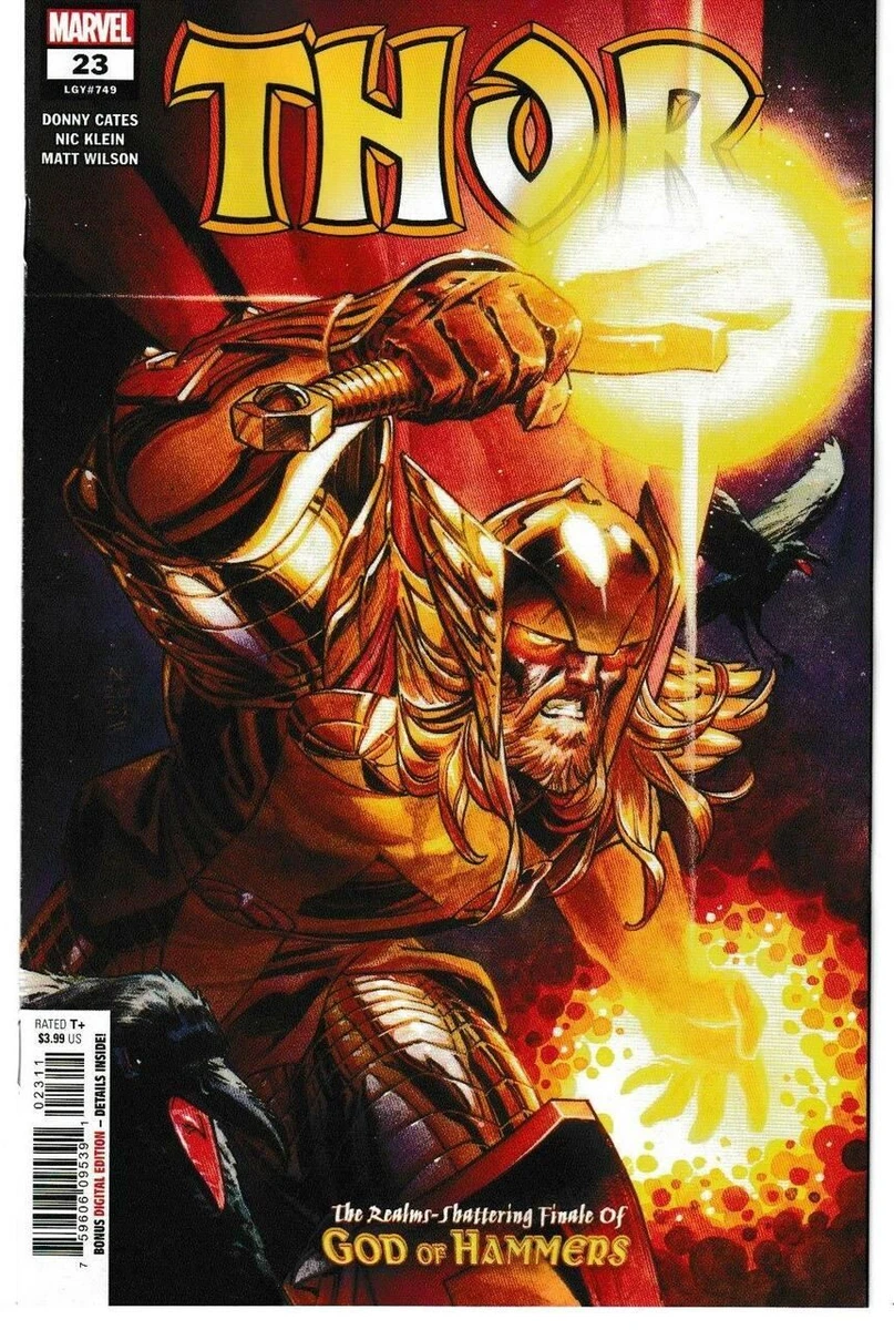 New Thor Comic