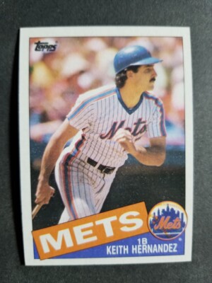 1985 Topps KEITH HERNANDEZ card # 80 [card 34] | eBay Australia