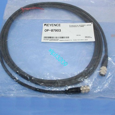 1PC new Keyence OP-87903 Sensor head cable 2m FedEx or DHL | eBay