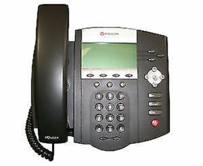 Polycom Soundpoint IP 450 Téléphone Voip | eBay