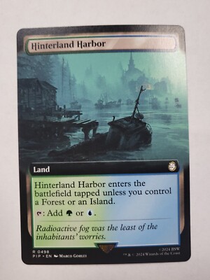 Hinterland Harbor R MTG Universes Beyond: Fallout NM, English | eBay