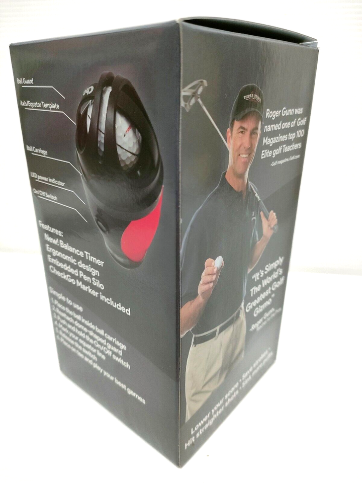 Check over Go PRO Golf Ball Center of Gravity Discovered Equatorial ...