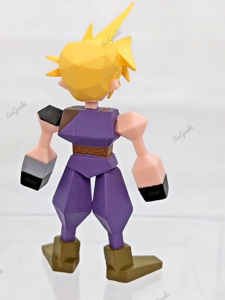 Final Fantasy VII Polygon Retro Figure Pick Your Character FF7 FFVII ...