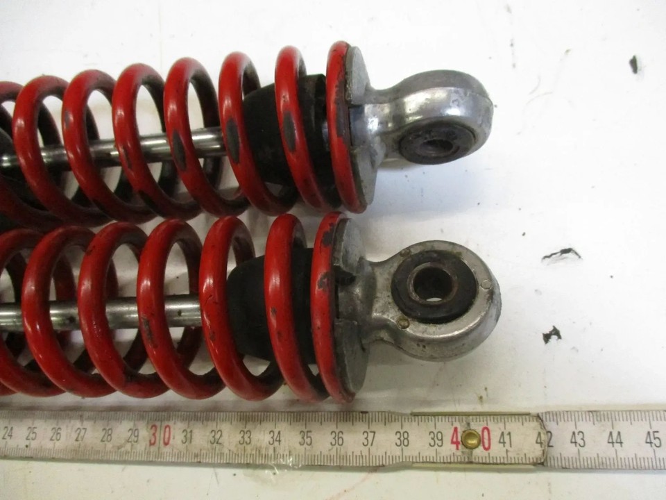 Shock absorber Spring legs 6. Honda XL 185 S Built 81 shock absorber ...