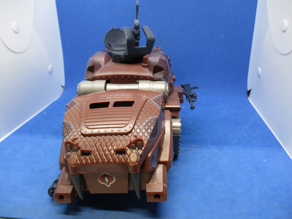 GI Joe Cobra Hiss IV Tank Vehicle Hasbro 2002 * Near Complete * Super ...