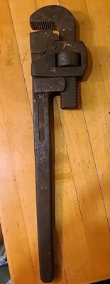 Vintage 18" Trimo Pipe Wrench Monkey Tool Trimont Steel USA Drop Forged ...