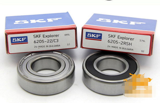 1PCS SKF 6205-2Z ,2Z/C3 ,2RSH ,2RS1 BALL BEARING -NEW , FREE SHIPPING ...