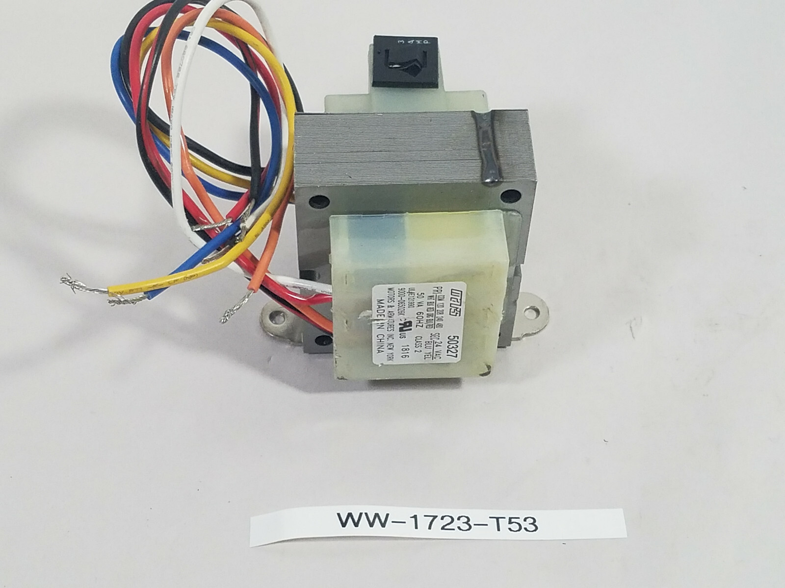 New MARS 50327 FURNACE TRANSFORMER 50VA | eBay