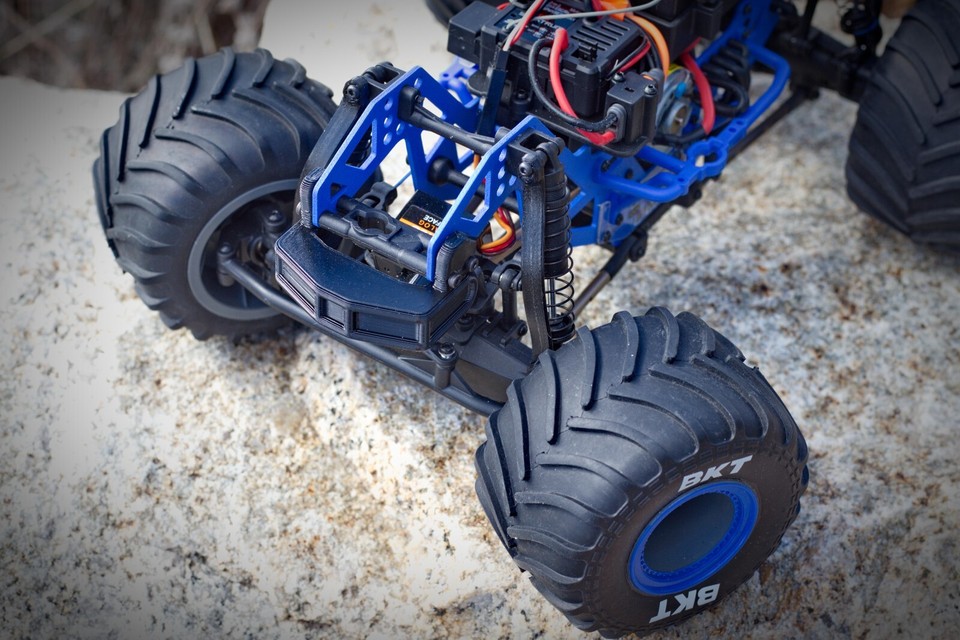 Oversteer Hobbies REAR Bumper for Losi Mini LMT - Flexible Durable Easy ...