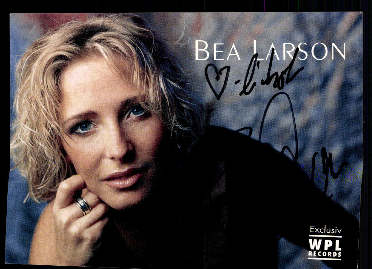 Bea Larson Autogrammkarte Original Signiert ## BC 48815 | eBay
