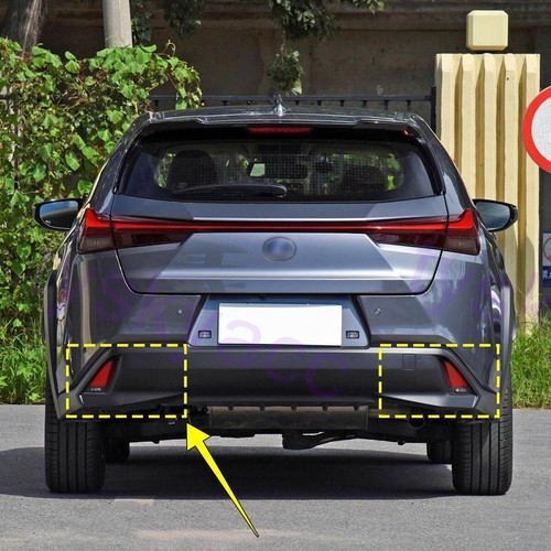 For Lexus UX 200 UX250h UX300e 2019-2022 Chrome Rear Fog Light Lamp ...