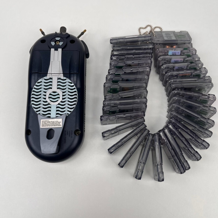 Lot Star Wars Electronic Commtech Reader 1998 Comm Tech Working w/ 33 ...