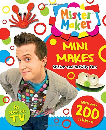 Mister Maker - Sticker and Activity - Mini Makes (Igloo Books Lt | eBay