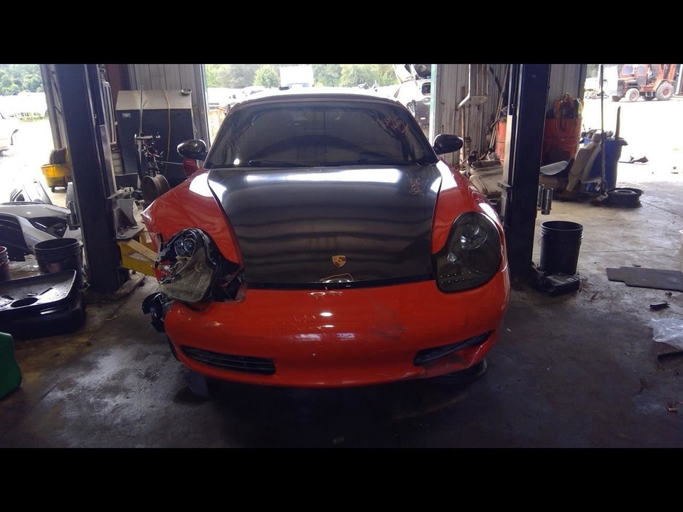 Speedometer Cluster MPH Black Trim Opt M016 Fits 00 PORSCHE BOXSTER ...