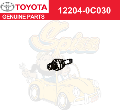 New Genuine Toyota Tacoma 2.7L 2TR-FE Blow-By PCV Valve 12204-0C030 | eBay