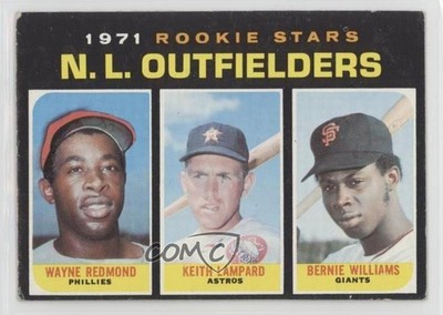 1971 Topps High # Wayne Redmond Keith Lampard Bernie Williams #728 a5h ...
