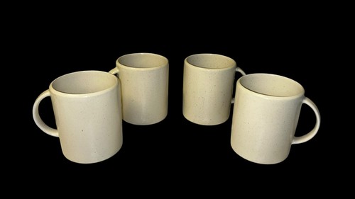 Four Calvin Klein Khaki Collection 'Cargo' Speckled Coffee Cups Mugs ...
