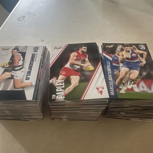 AFL Select Football Cards Bulk Lot | eBay Australia