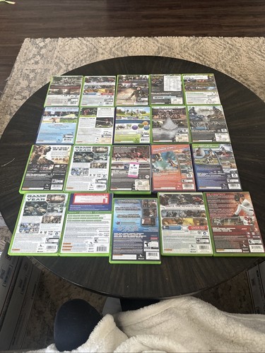 Lot Of 20 Complete XBOX 360 Games Lot GO | eBay
