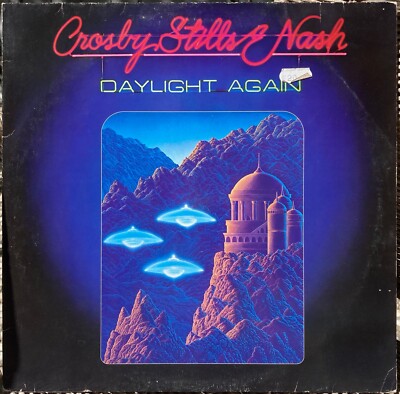 33t Crosby, Stills & Nash - Daylight Again - LP - 1982 | eBay