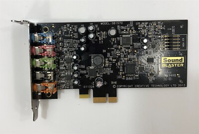 Creative Sound Blaster PCIE SB1570 5.1 Sound Card | eBay
