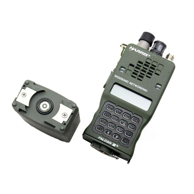 IN US STOCK! HARRIS TCA PRC 152A Radio 15W Metal KDU Keyboard Display ...