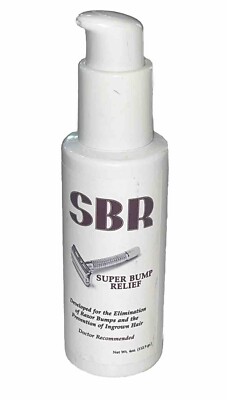 SBR Super Bump Relief Slumbering Razor Bumps Prevents Ingrown Hair 4 Oz ...