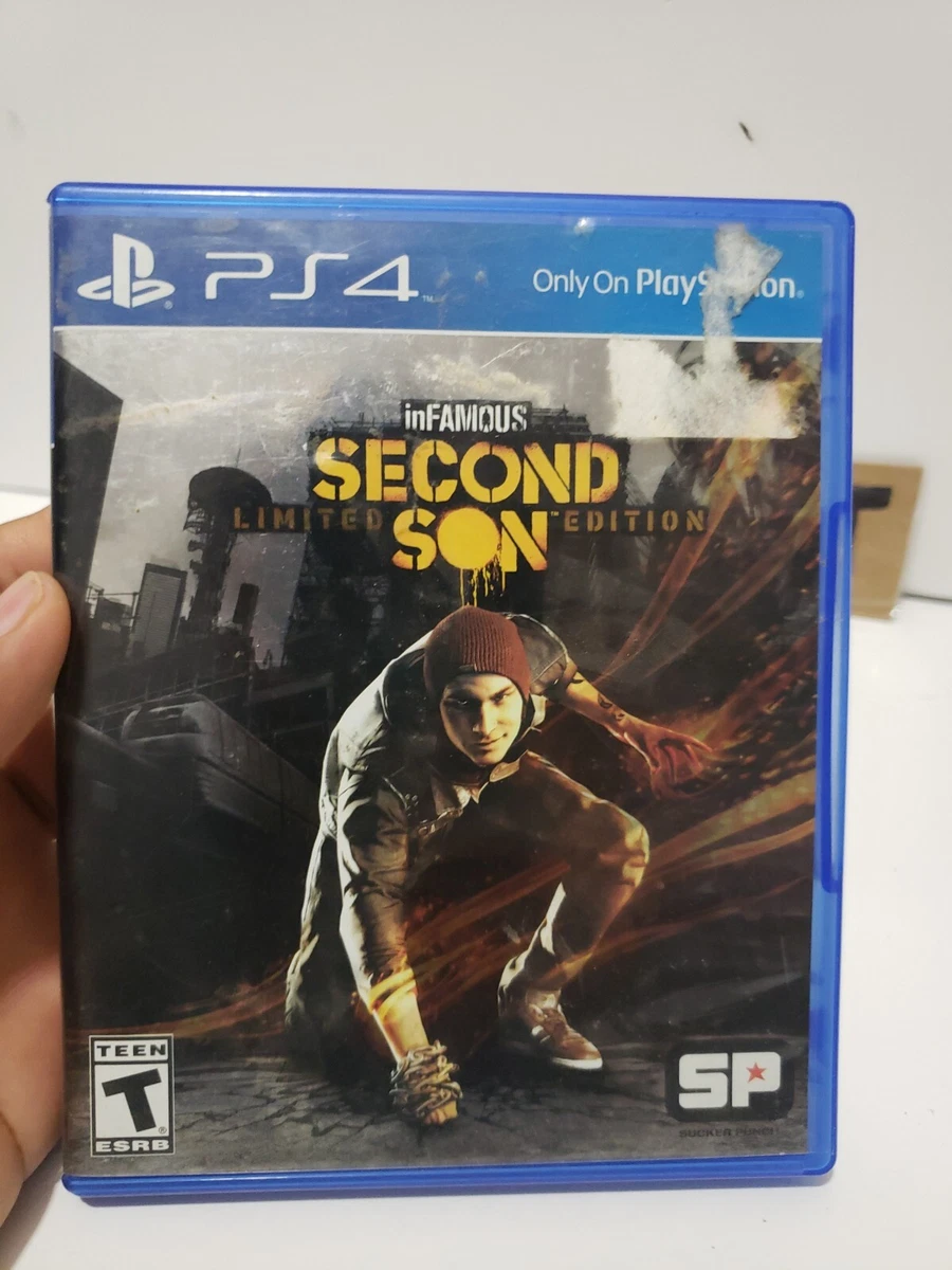Infamous Second Son Limited Edition Cover