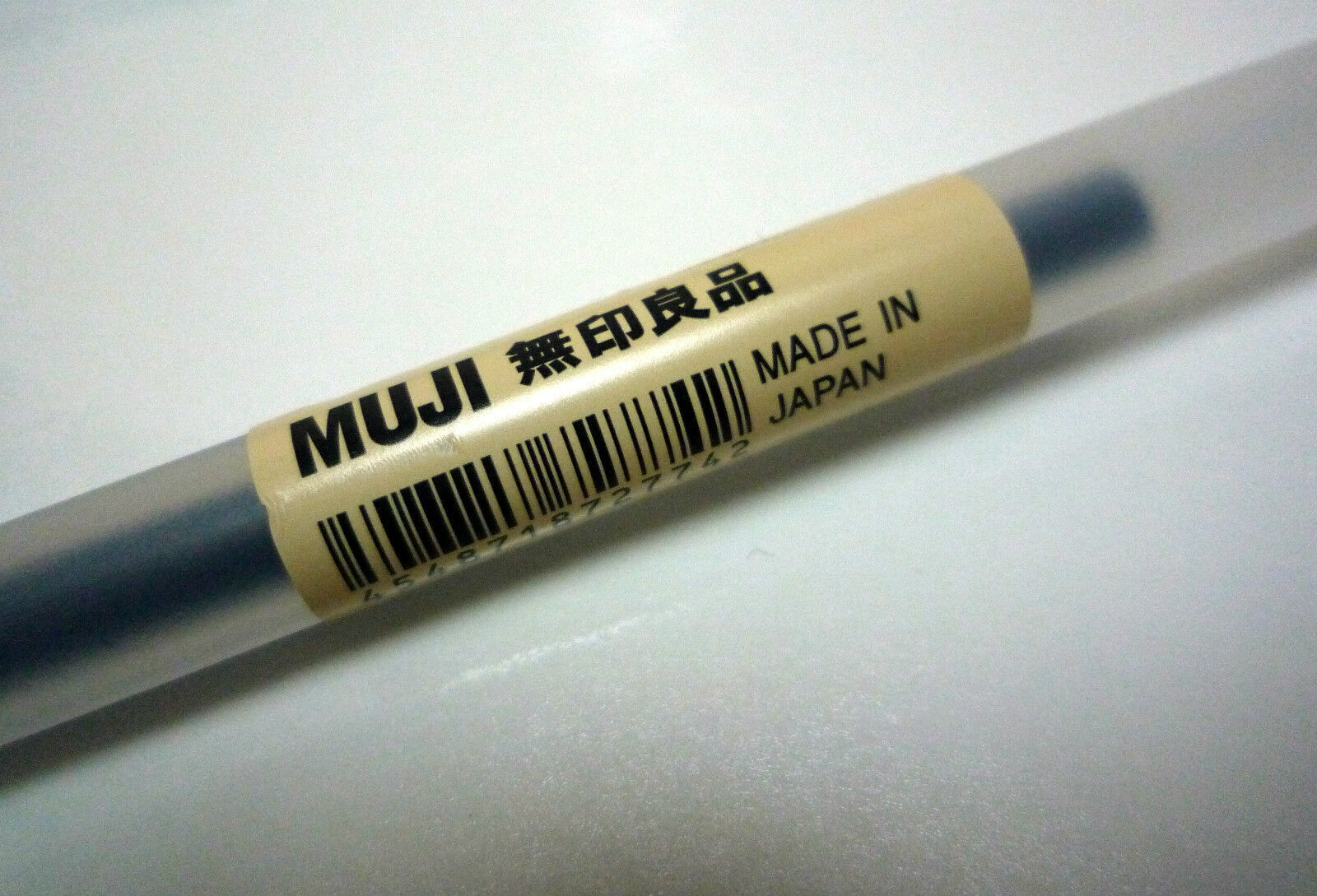 MUJI Color Gel Ink Ballpoint Pen All Color Set 0.38mm / 9 pieces / Made ...