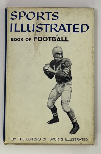 Sports Illustrated Book Of Football 1960 Hardcover Vintage | eBay