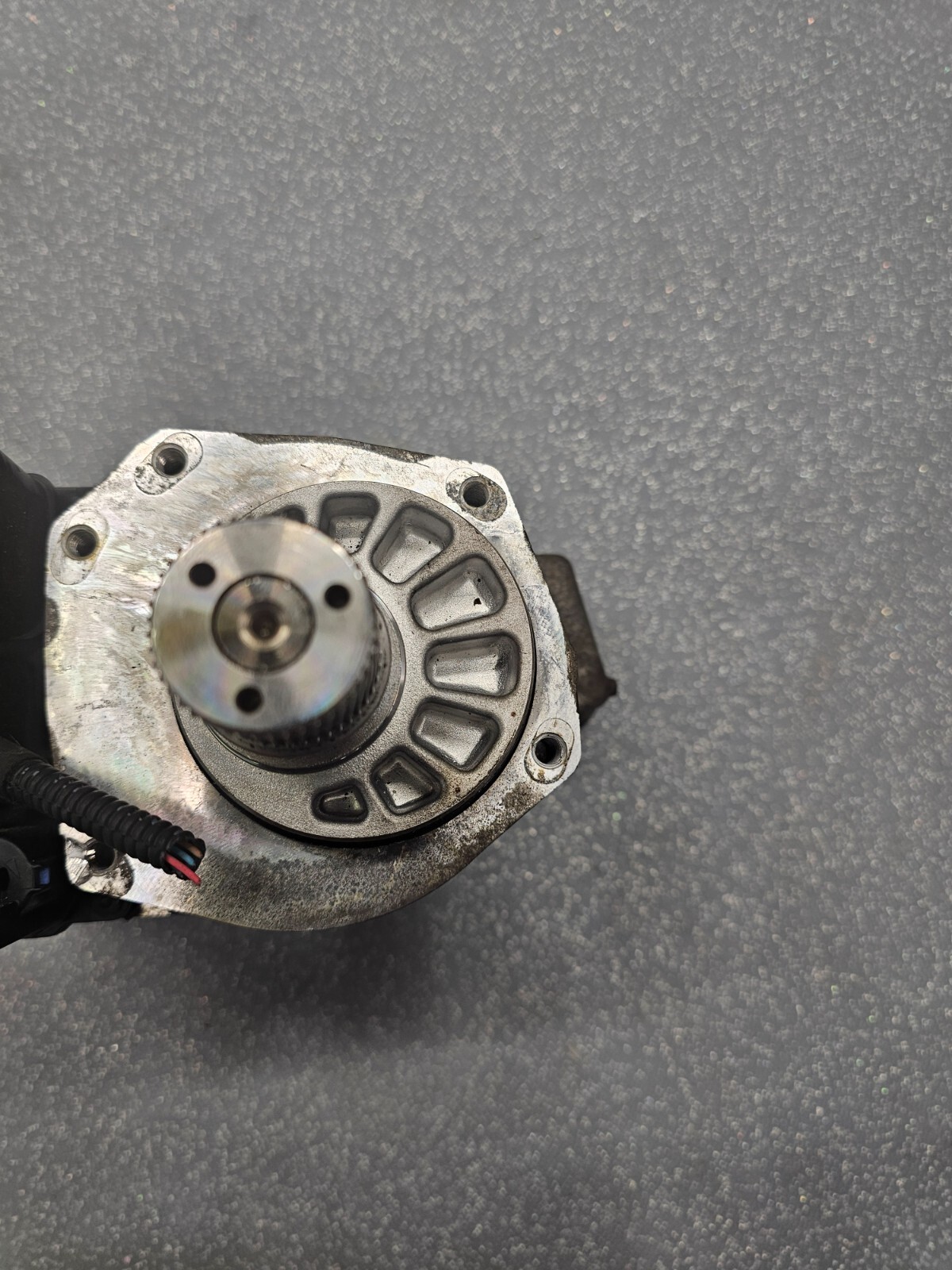 2010-2012 Ford Fusion/MKZ Rack & Pinion Electric Motor Pump Assembly ...